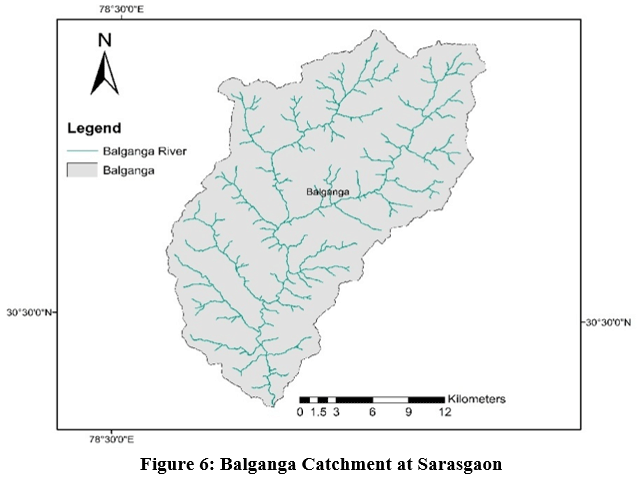 德黑利坝集水区的地理造影分析与未凝固河流的Giuh纳什模型的发展